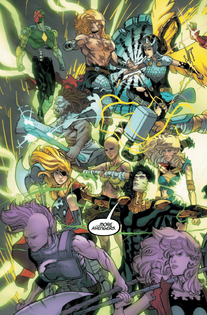 Avengers #65: The Secret Origin of Avenger Prime - Comic Watch