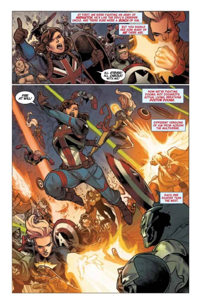 Multiverse…Assemble! Heroes United in AVENGERS FOREVER #14! - Comic Watch