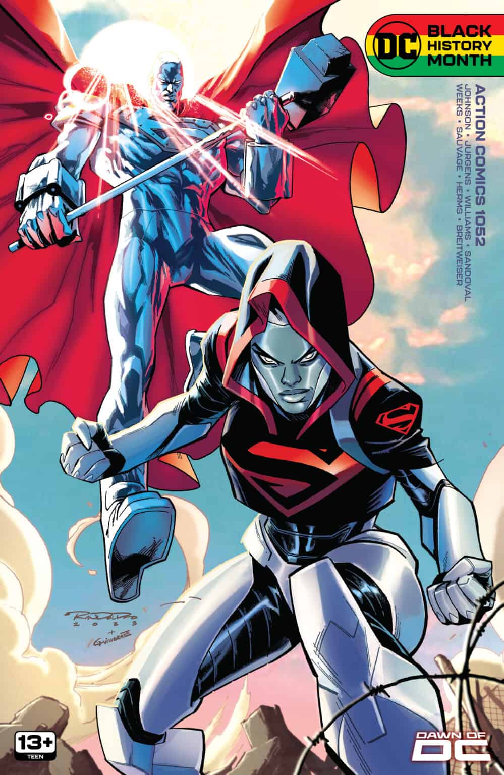 It’s Steel Versus Metallo in ACTION COMICS #1052 - Comic Watch