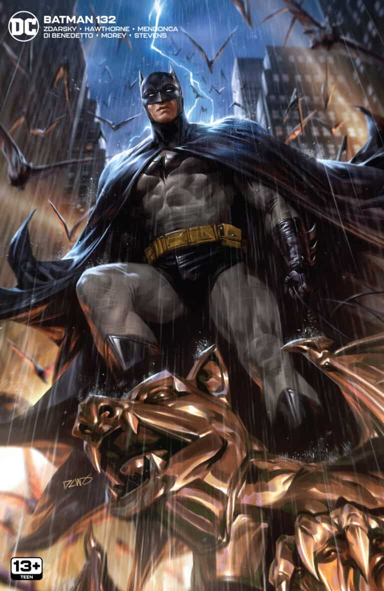 DC Comics Sneak Preview for February 7, 2023: The Bat-Man Of Gotham ...
