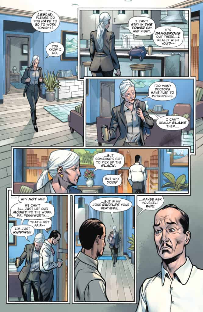 DC Comics Sneak Preview for February 7, 2023: The Bat-Man Of Gotham ...