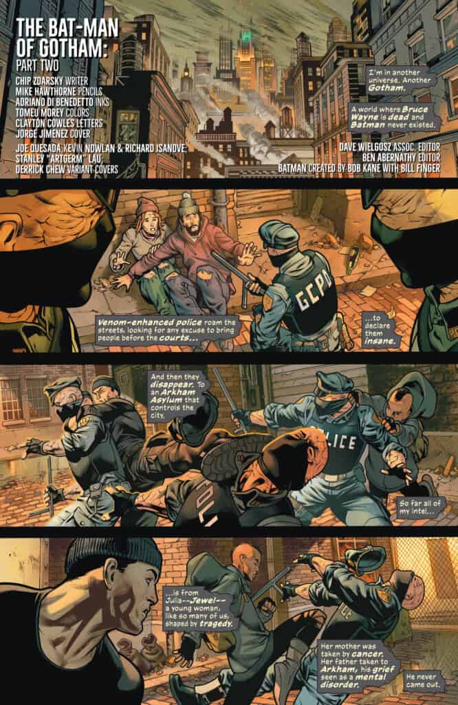 DC Comics Sneak Preview for February 7, 2023: The Bat-Man Of Gotham ...