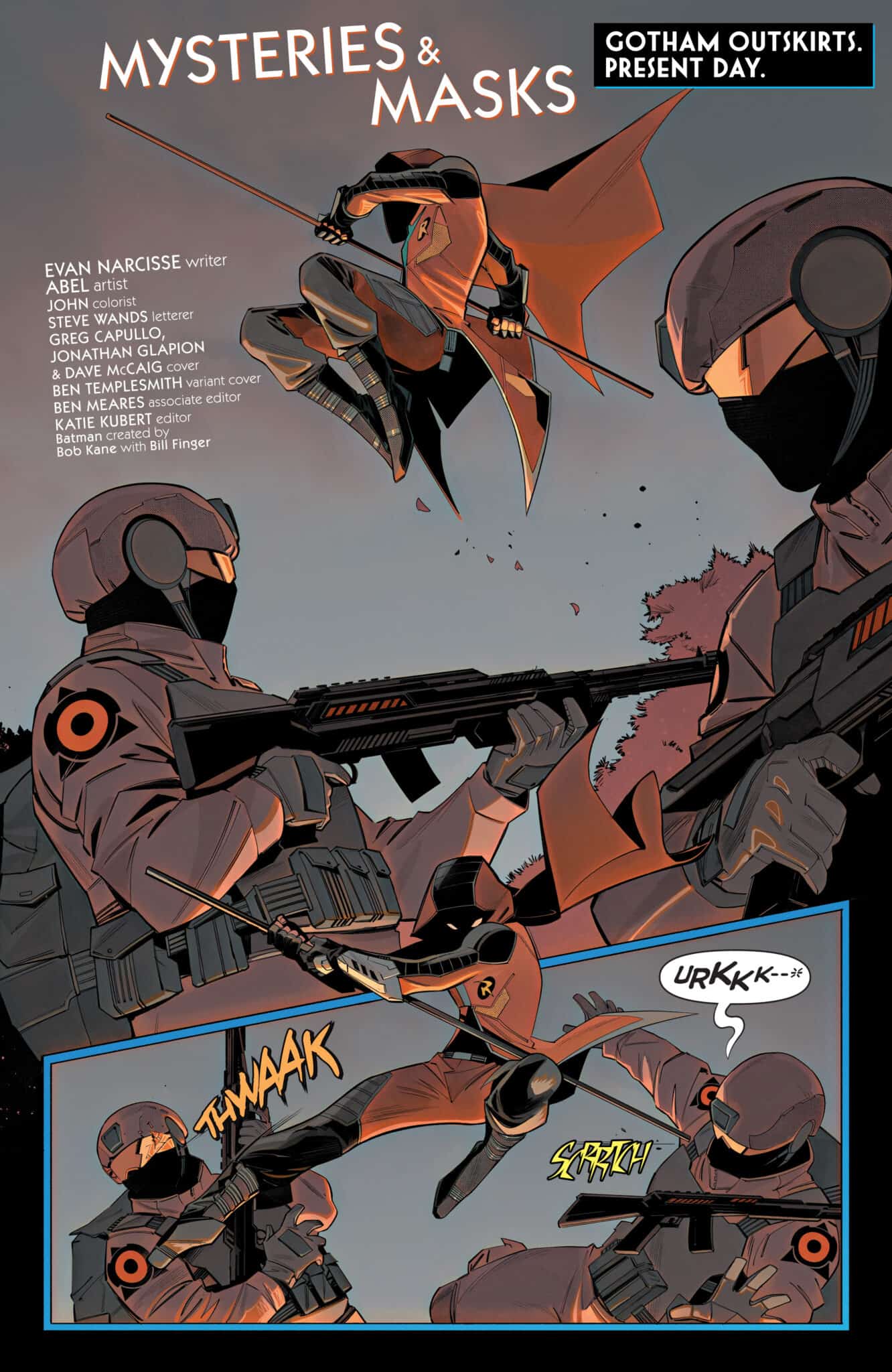 Batman: Gotham Knights - Gilded City #5 Preview: Golden Iris Virus ...