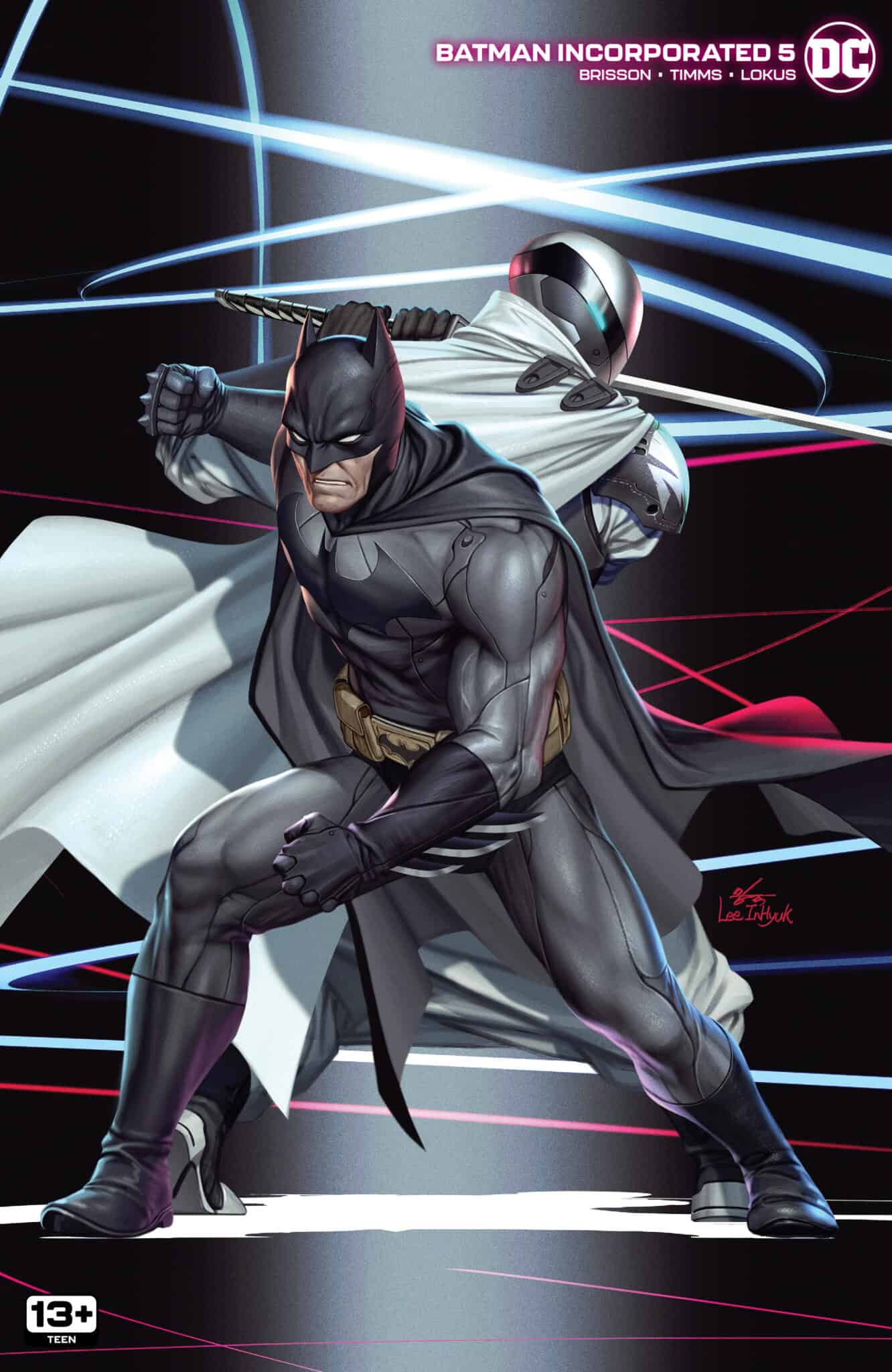 BATMAN INCORPORATED #5 Preview: No More Teachers Concludes - Comic Watch