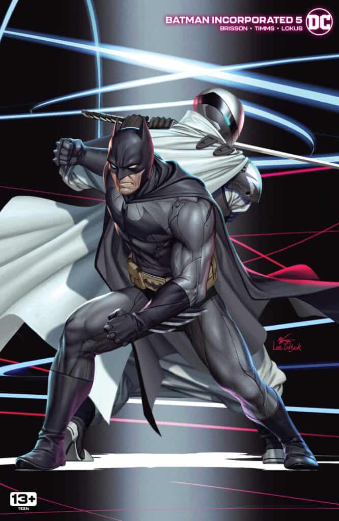 BATMAN INCORPORATED #5 Preview: No More Teachers Concludes - Comic Watch