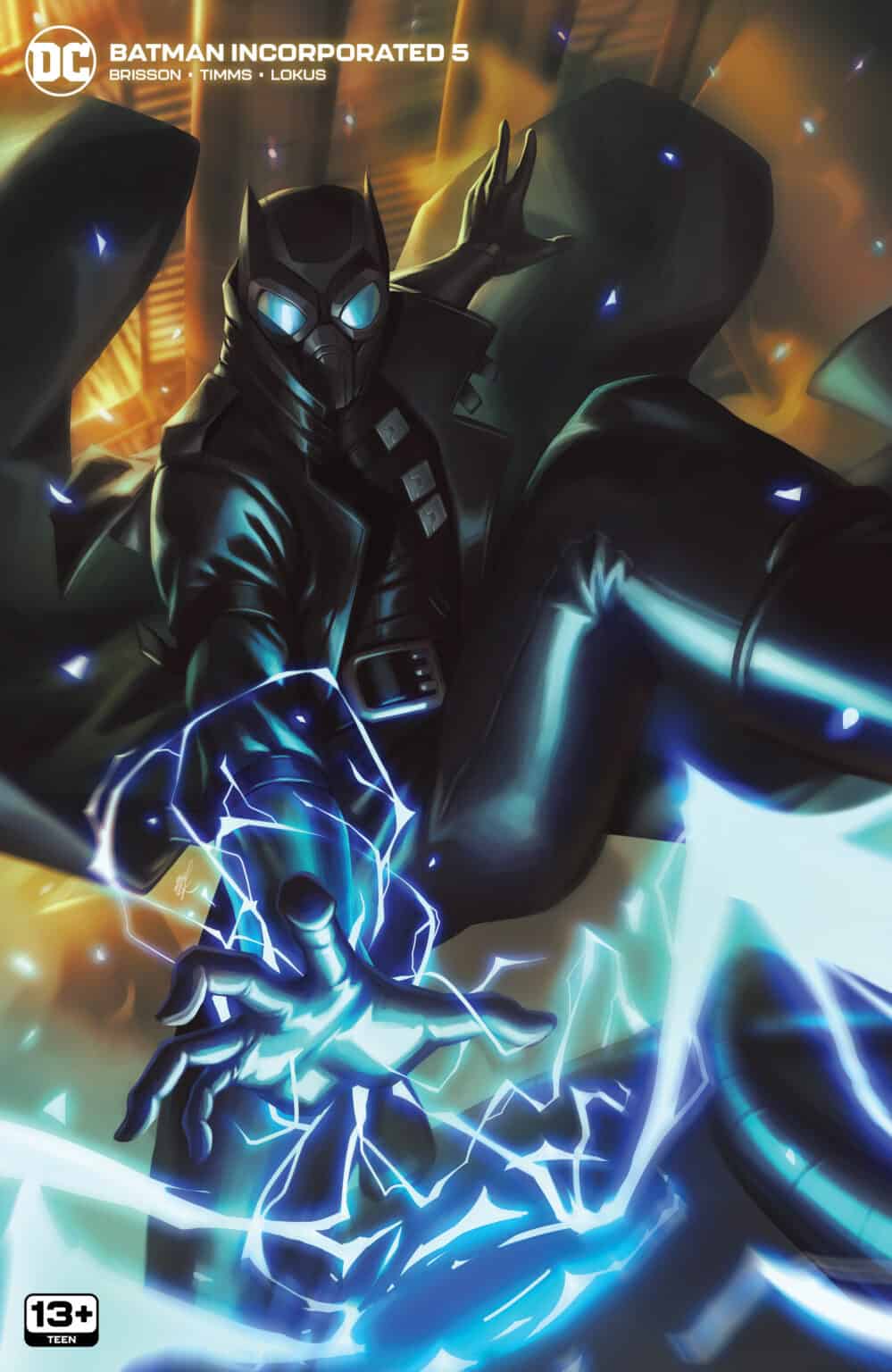 BATMAN INCORPORATED #5 Preview: No More Teachers Concludes - Comic Watch