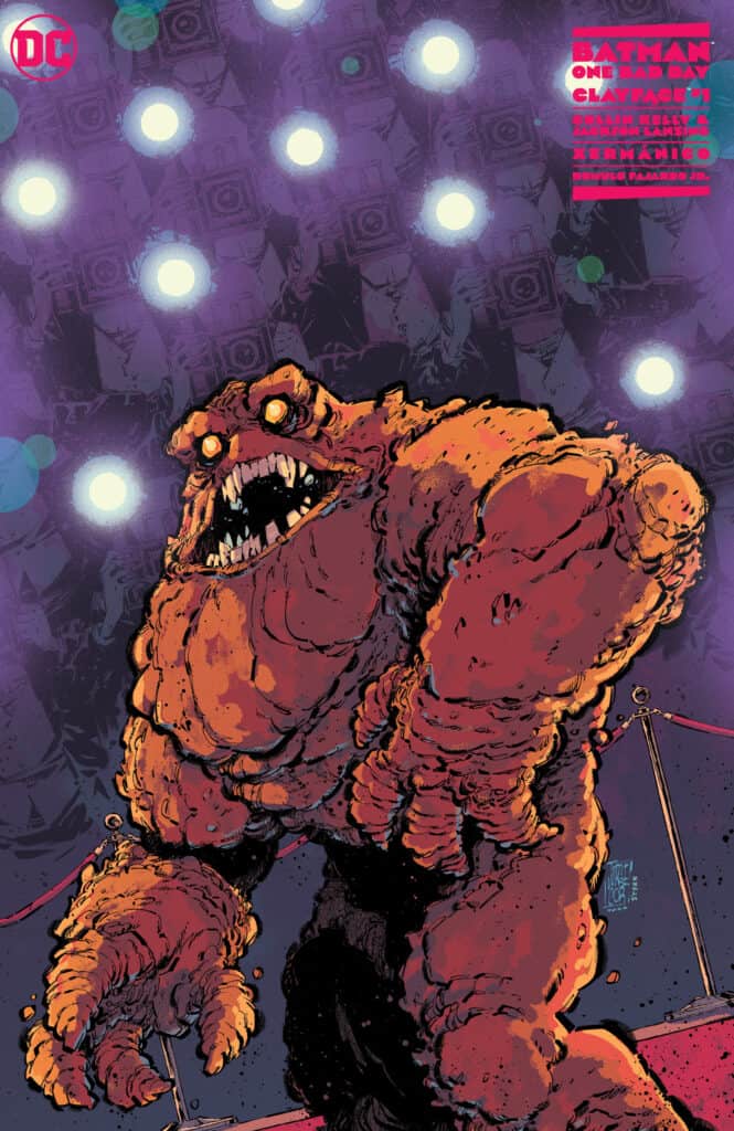 Clayface Takes Center Stage in BATMAN: ONE BAD DAY - CLAYFACE #1 ...