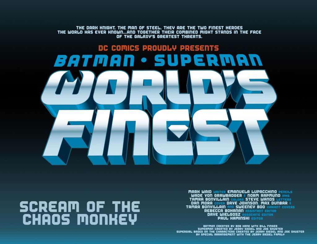 How NOT To Team Up in BATMAN/SUPERMAN: WORLD’S FINEST #12 - Comic Watch