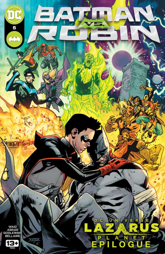 Batman Vs. Robin #5 (Lazarus Planet Epilogue) Preview: Will Father ...