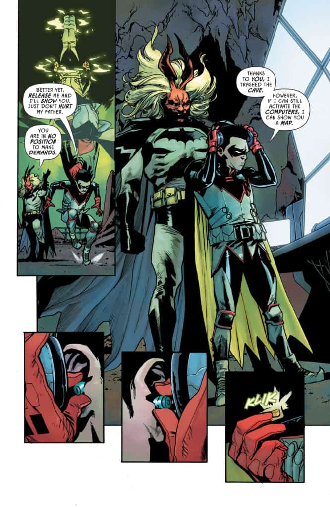 Batman Vs. Robin #5 (Lazarus Planet Epilogue) Preview: Will Father ...