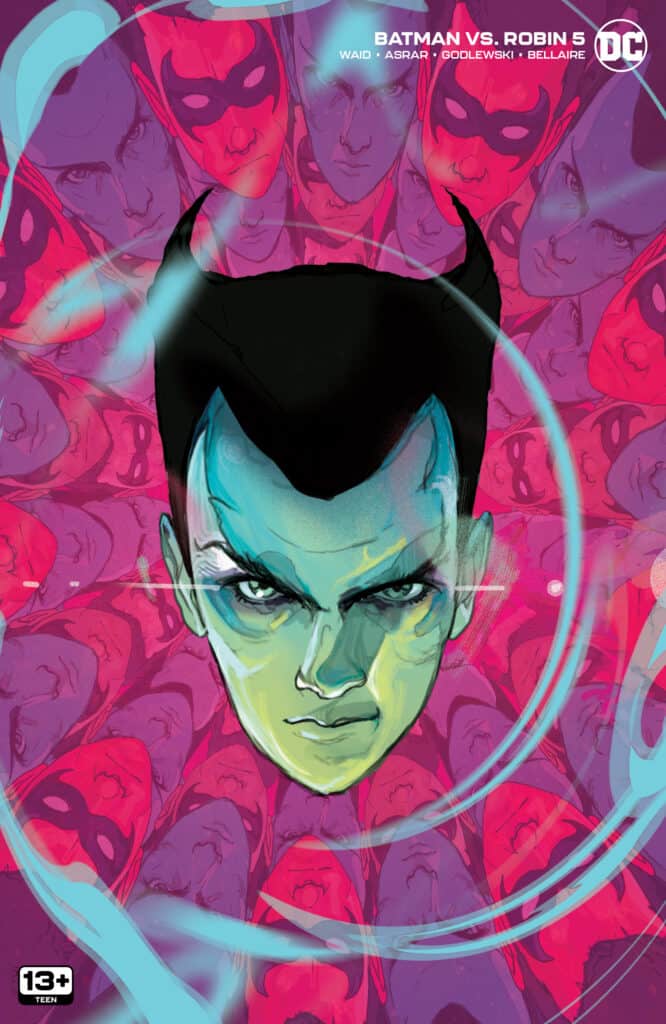 Batman Vs. Robin #5 (Lazarus Planet Epilogue) Preview: Will Father ...