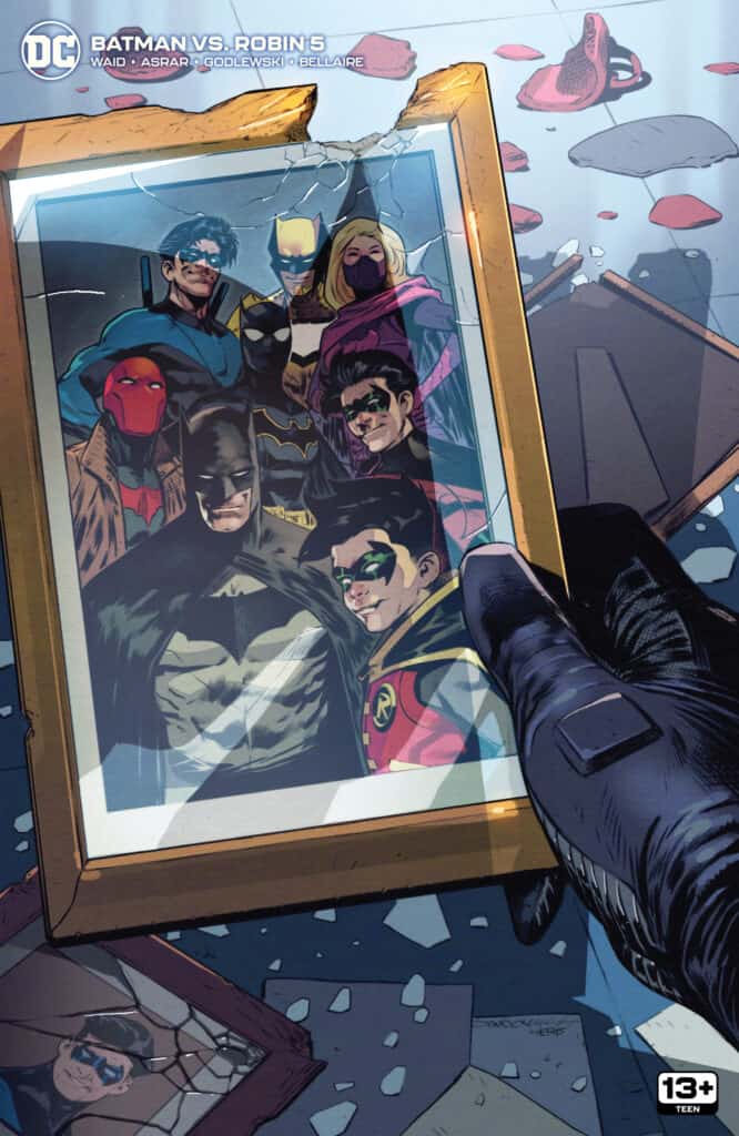Batman Vs. Robin #5 (Lazarus Planet Epilogue) Preview: Will Father ...