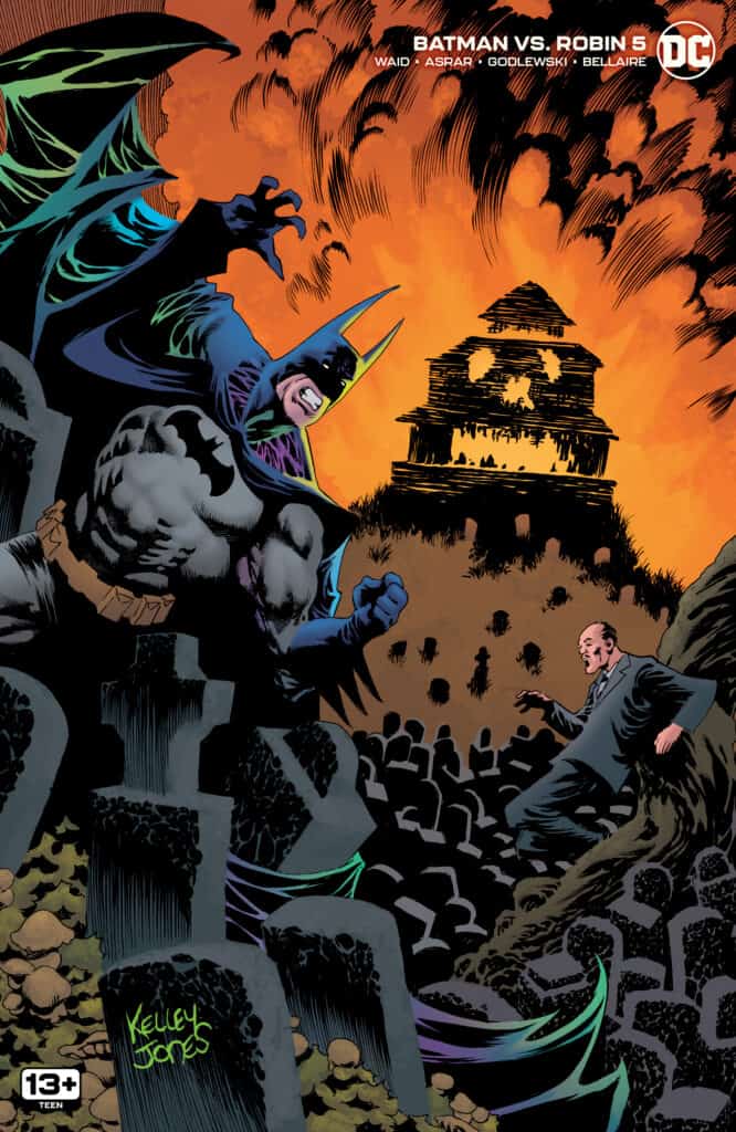 Batman Vs. Robin #5 (Lazarus Planet Epilogue) Preview: Will Father ...