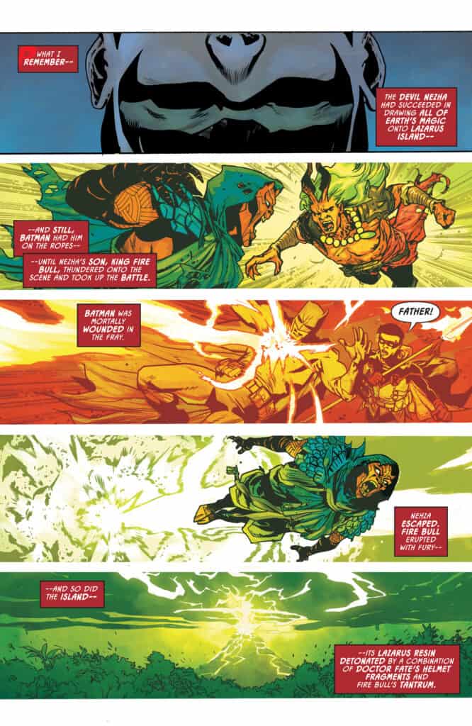 Batman Vs. Robin #5 (Lazarus Planet Epilogue) Preview: Will Father ...