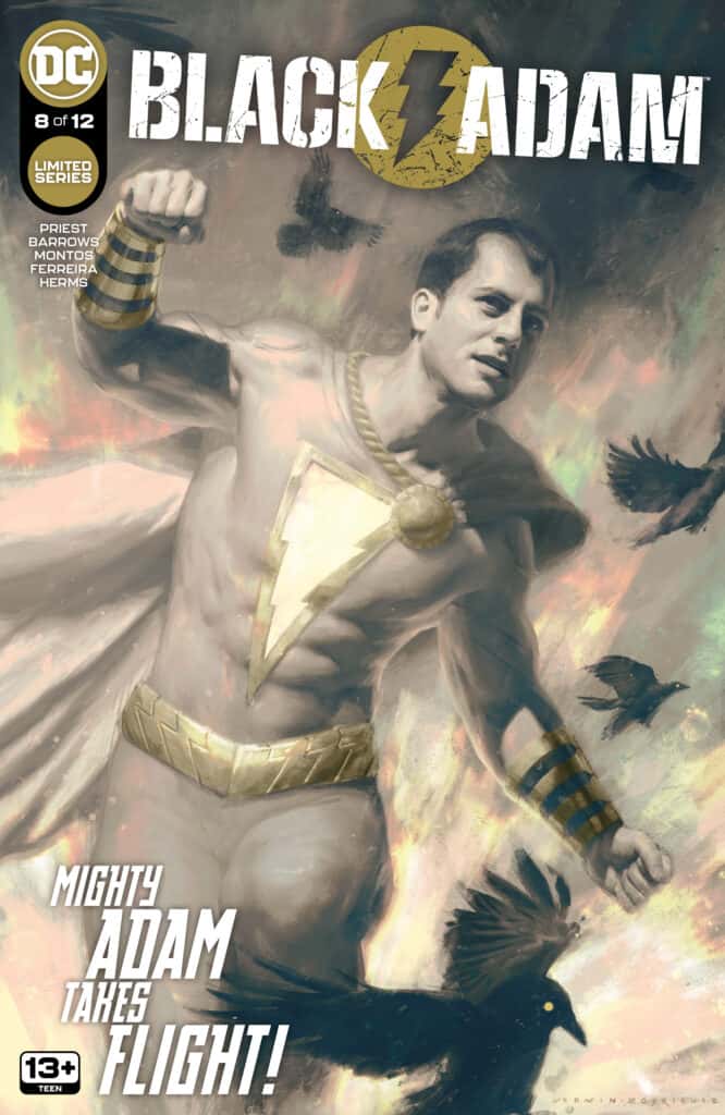 A New Chapter Begin For Teth-Adam in BLACK ADAM #8 - Comic Watch