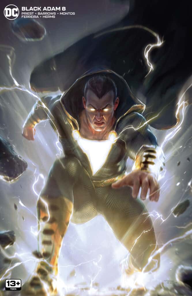 A New Chapter Begin For Teth-Adam in BLACK ADAM #8 - Comic Watch