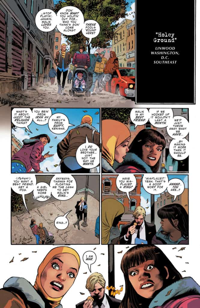 A New Chapter Begin For Teth-Adam in BLACK ADAM #8 - Comic Watch