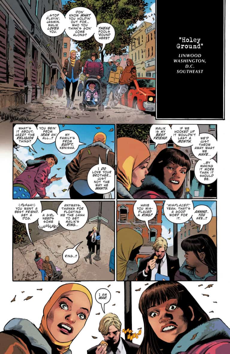 A New Chapter Begin For Teth-Adam in BLACK ADAM #8 - Comic Watch