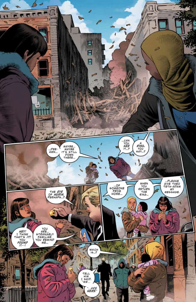 A New Chapter Begin For Teth-Adam in BLACK ADAM #8 - Comic Watch