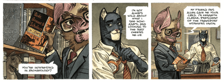 Translating BLACKSAD: A Conversation with Editor and Translator DIANA ...