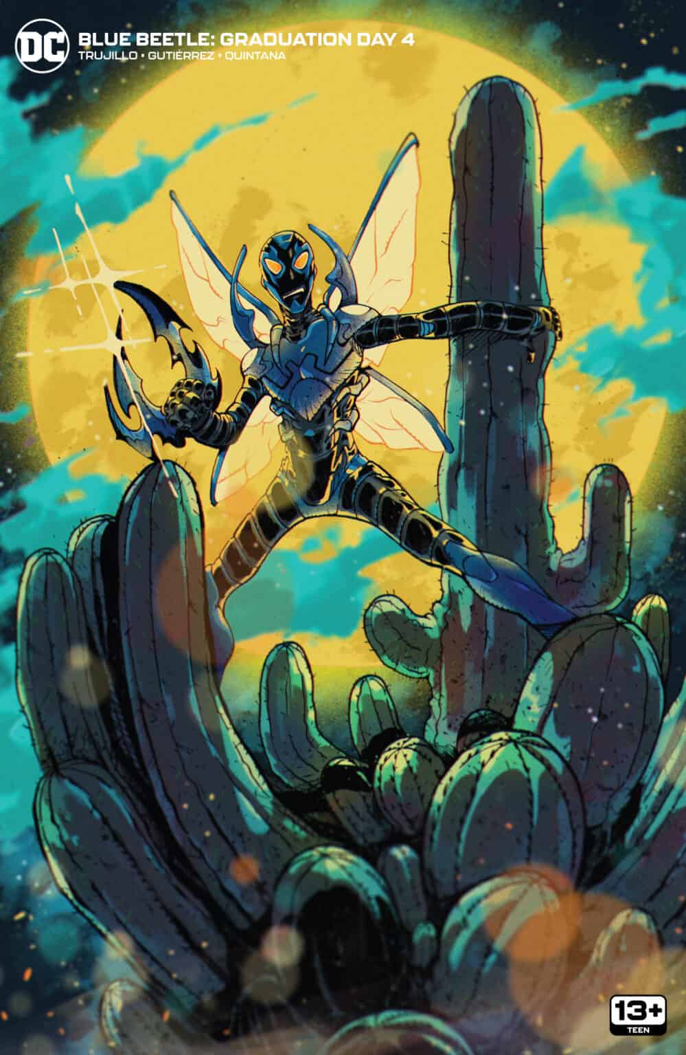 Blue Beetle Graduation Day #4 Preview: Friends & Foes - Comic Watch