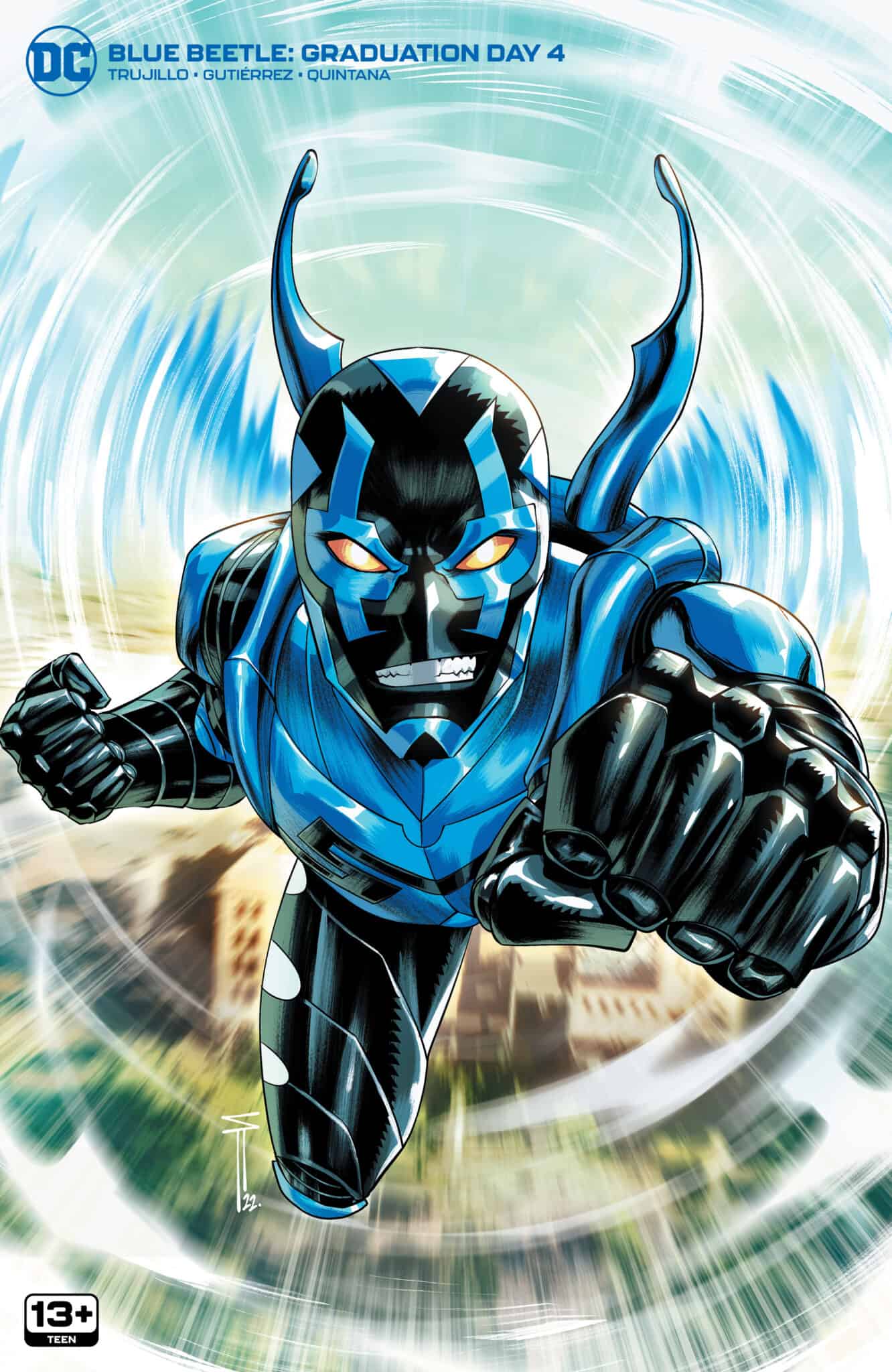 Blue Beetle Graduation Day #4 Preview: Friends & Foes - Comic Watch