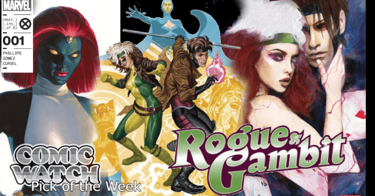 X-Men Title Previews: Rogue & Gambit #1 & X-Force #38 (Legacy #278 ...