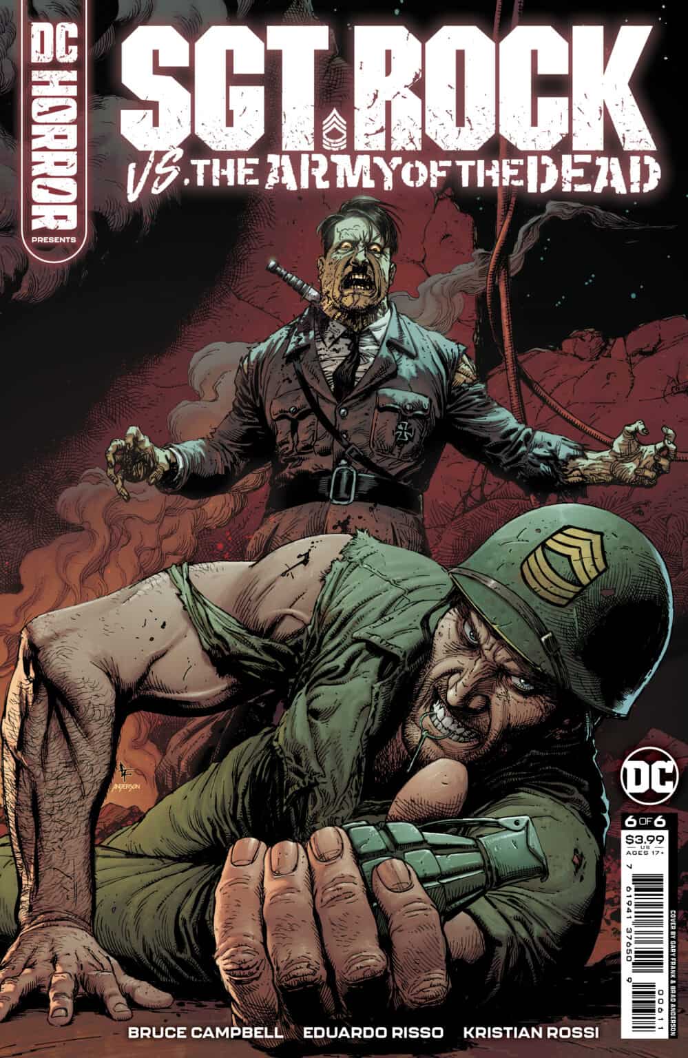 DC Horror Presents: Sgt. Rock vs. The Army of the Dead #6 Preview: The ...