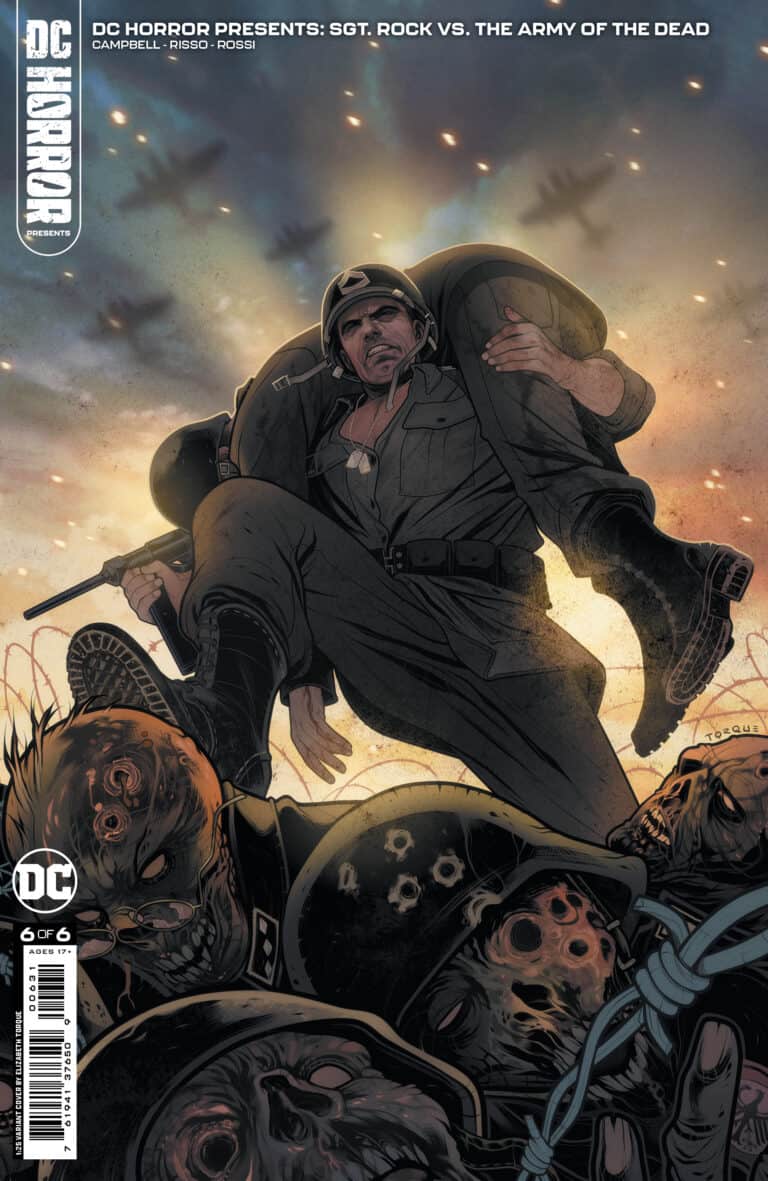 DC Horror Presents: Sgt. Rock vs. The Army of the Dead #6 Preview: The ...