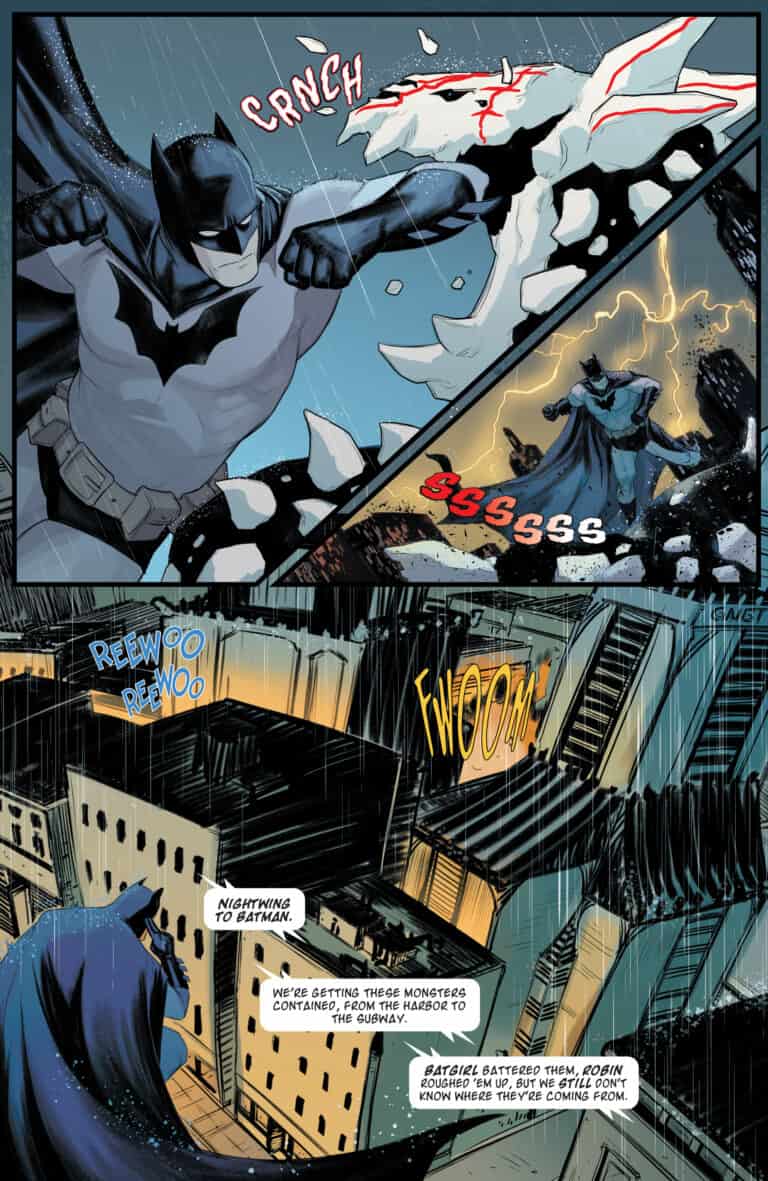 DC/RWBY #1 Preview: The DC Universe & The World of Remnant Collide ...