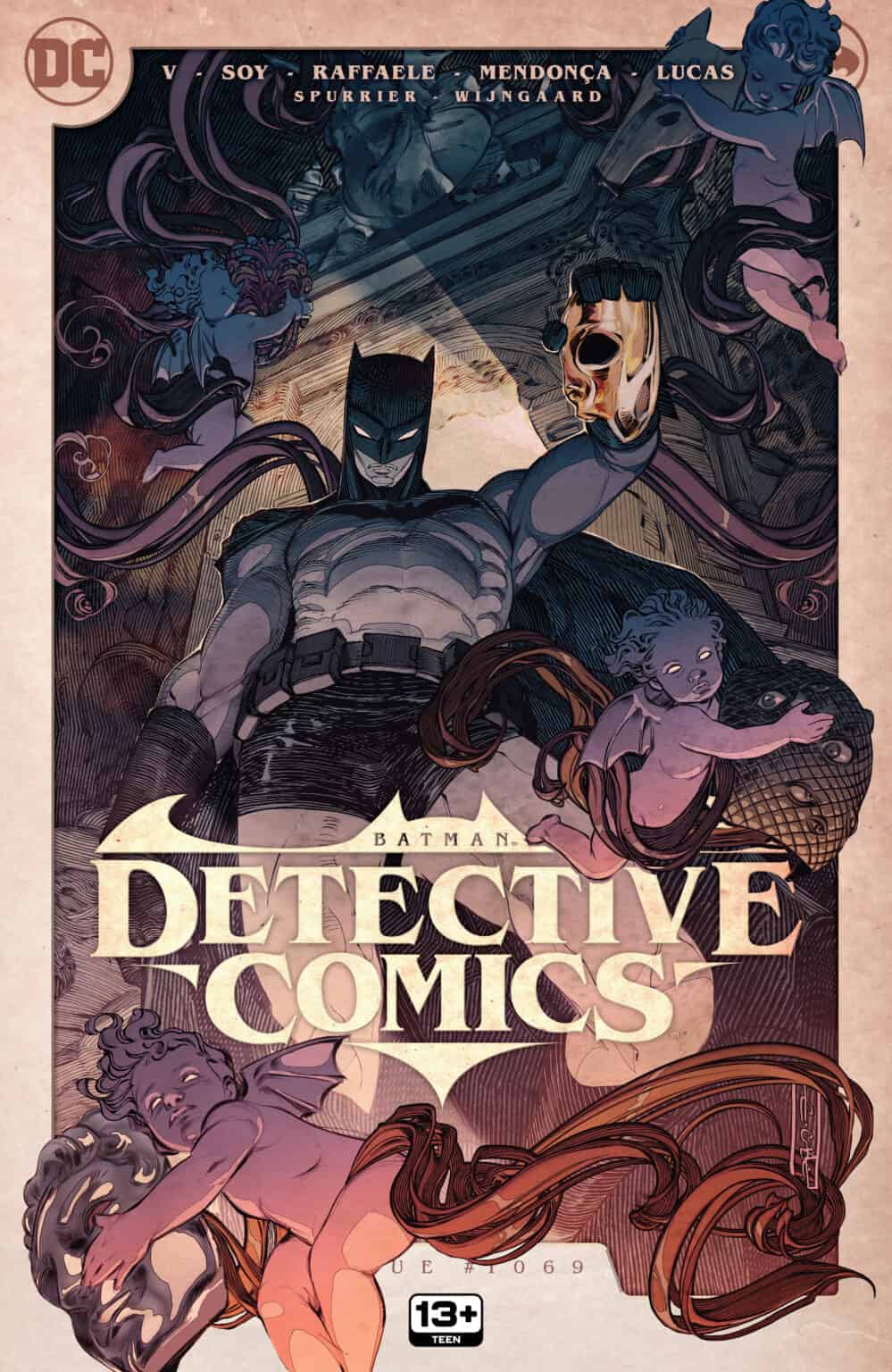 Batman Investigates Ancient Demons in DETECTIVE COMICS #1069 - Comic Watch