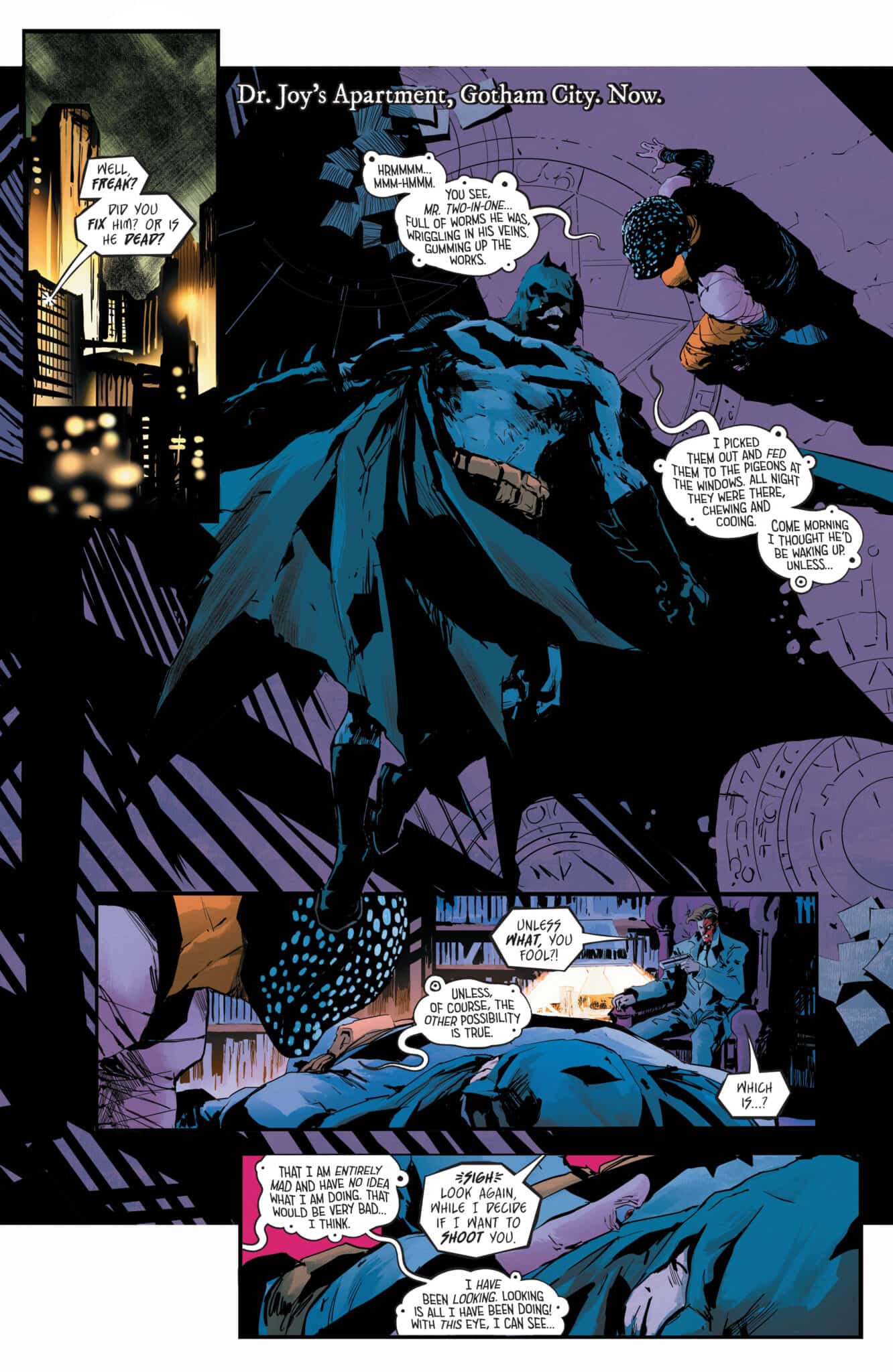 Batman Investigates Ancient Demons in DETECTIVE COMICS #1069 - Comic Watch