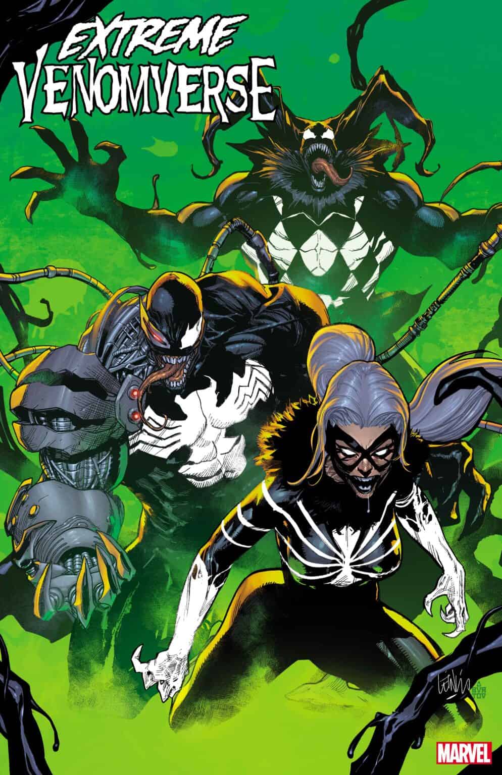 The Summer Of Symbiotes Continues As All-New Symbiotes Are Introduced ...