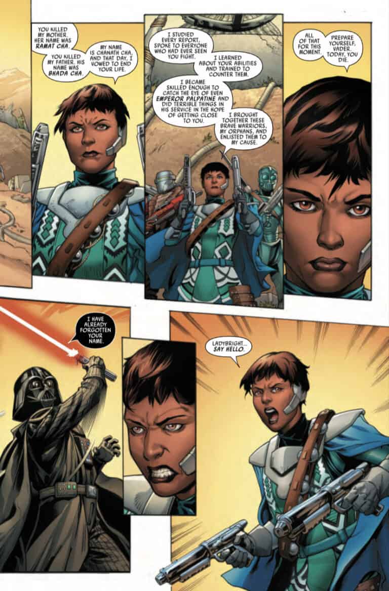 Marvel Comics Sneak Preview For February 8, 2023: Chanath Cha Goes Toe ...