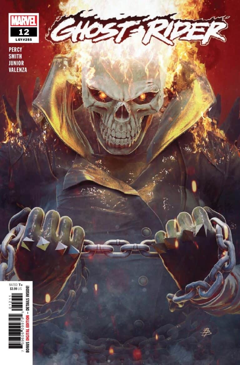 Ghost Rider#12 Preview: Danny Ketch Returns For One Hell Of A Reunion ...