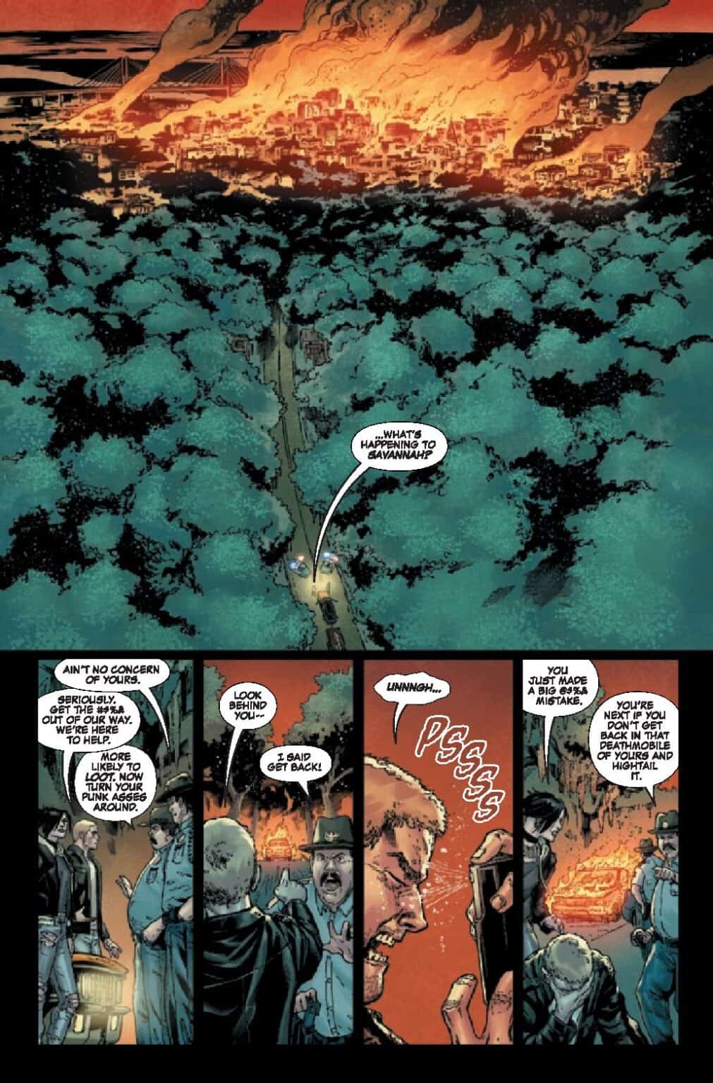 Ghost Rider#12 Preview: Danny Ketch Returns For One Hell Of A Reunion ...