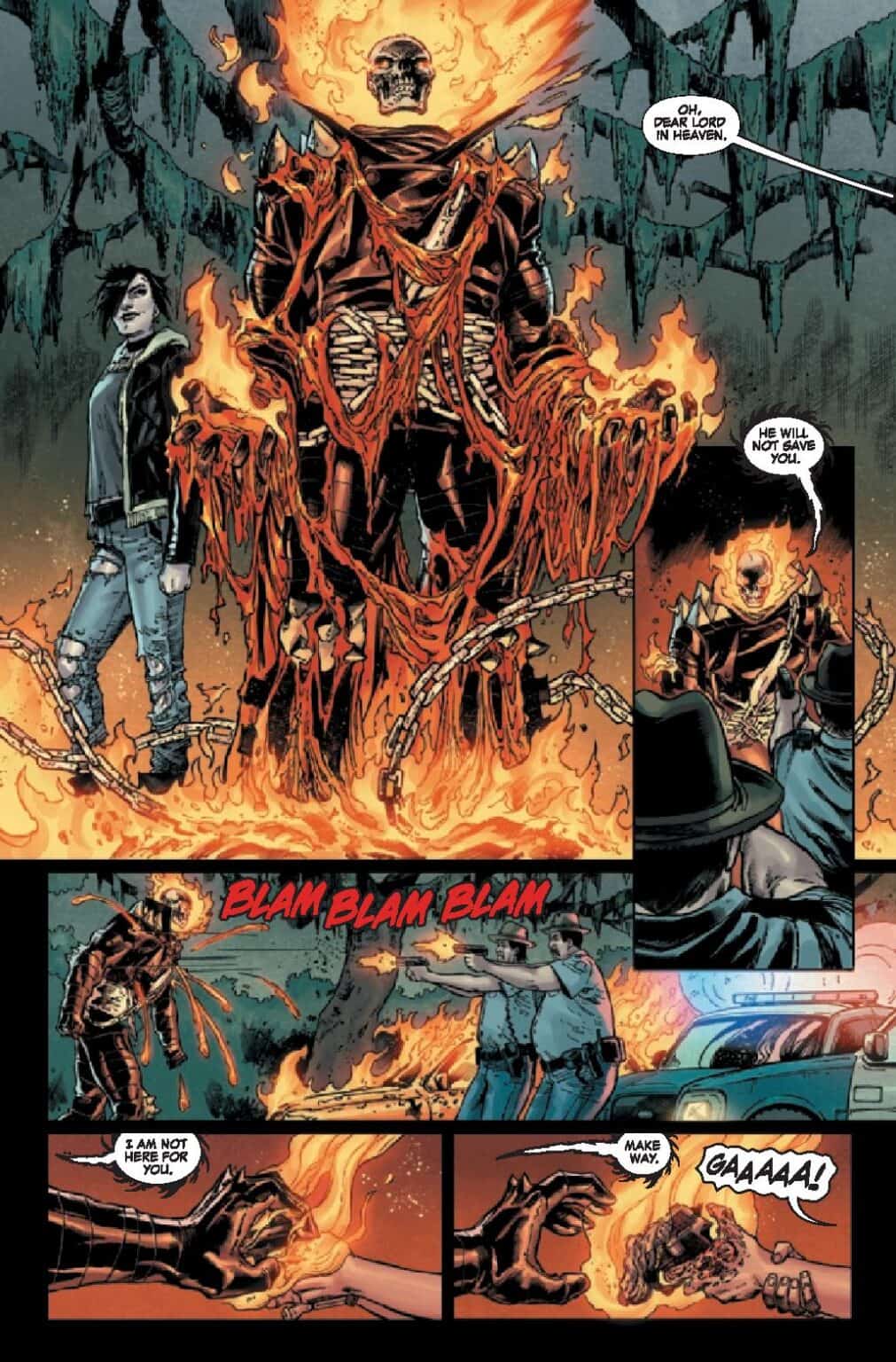 Ghost Rider#12 Preview: Danny Ketch Returns For One Hell Of A Reunion ...