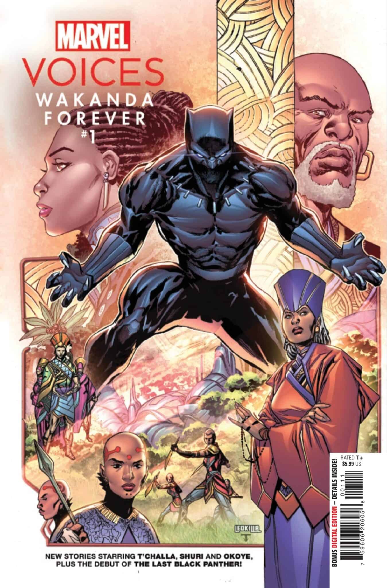 MARVEL’S VOICES: WAKANDA FOREVER #1 Preview: Celebrate Black History ...