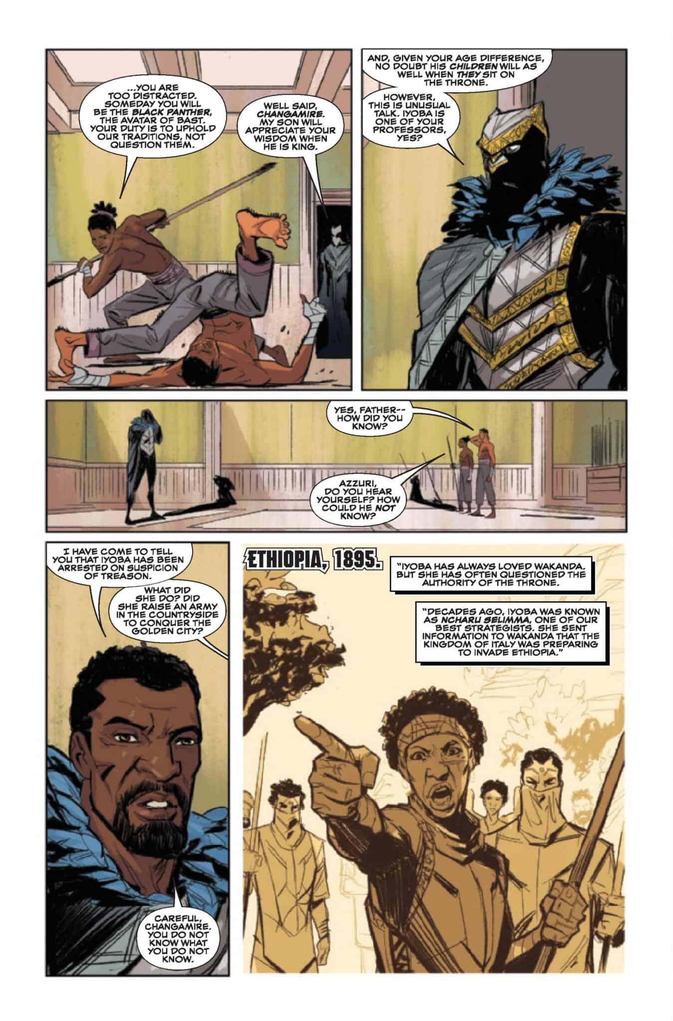 MARVEL’S VOICES: WAKANDA FOREVER #1 Preview: Celebrate Black History ...