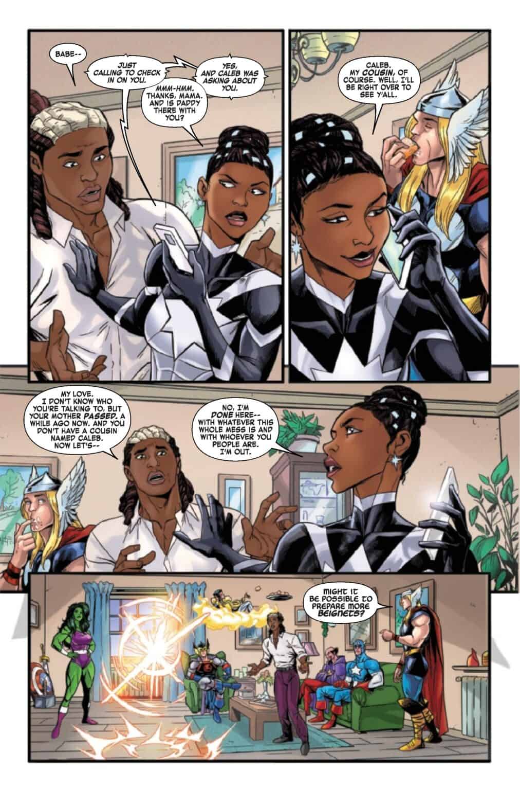 MONICA RAMBEAU: PHOTON #3 (of 5): Journey To The Forgotten Corner Of ...