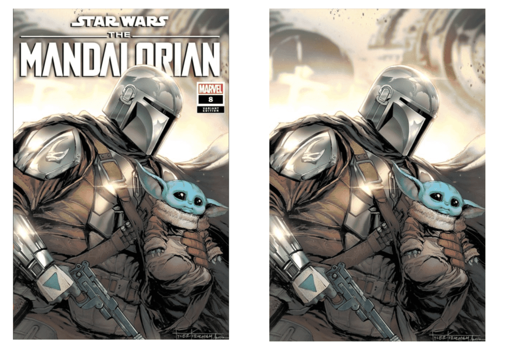 Star Wars-The Mandalorian #8: Preview Of The Comic Book Adaption Epic ...