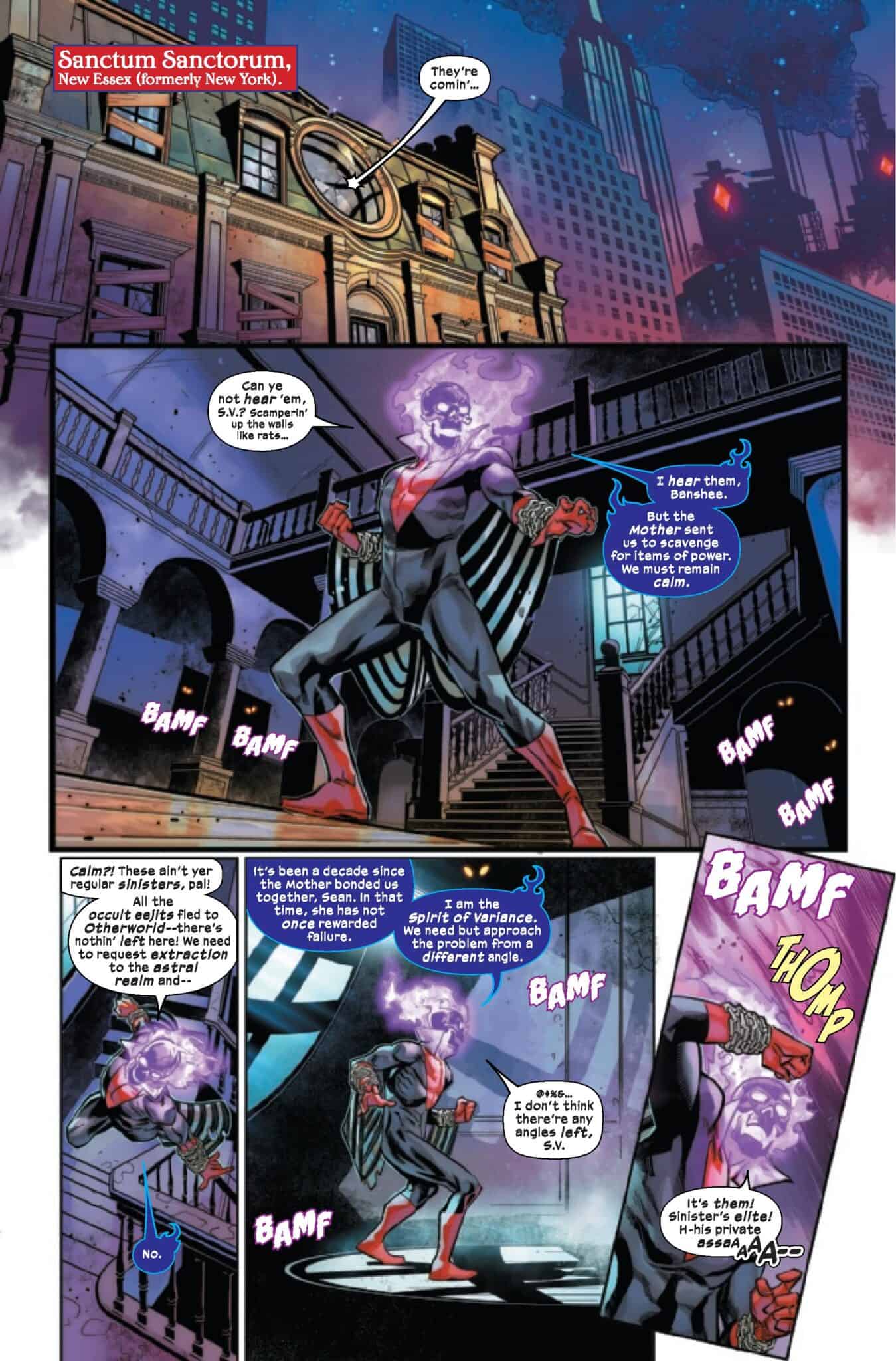 GIANT-SIZED X-MEN TITLE PREVIEWS for Feb 15, 2023: NIGHTCRAWLERS #1, X ...