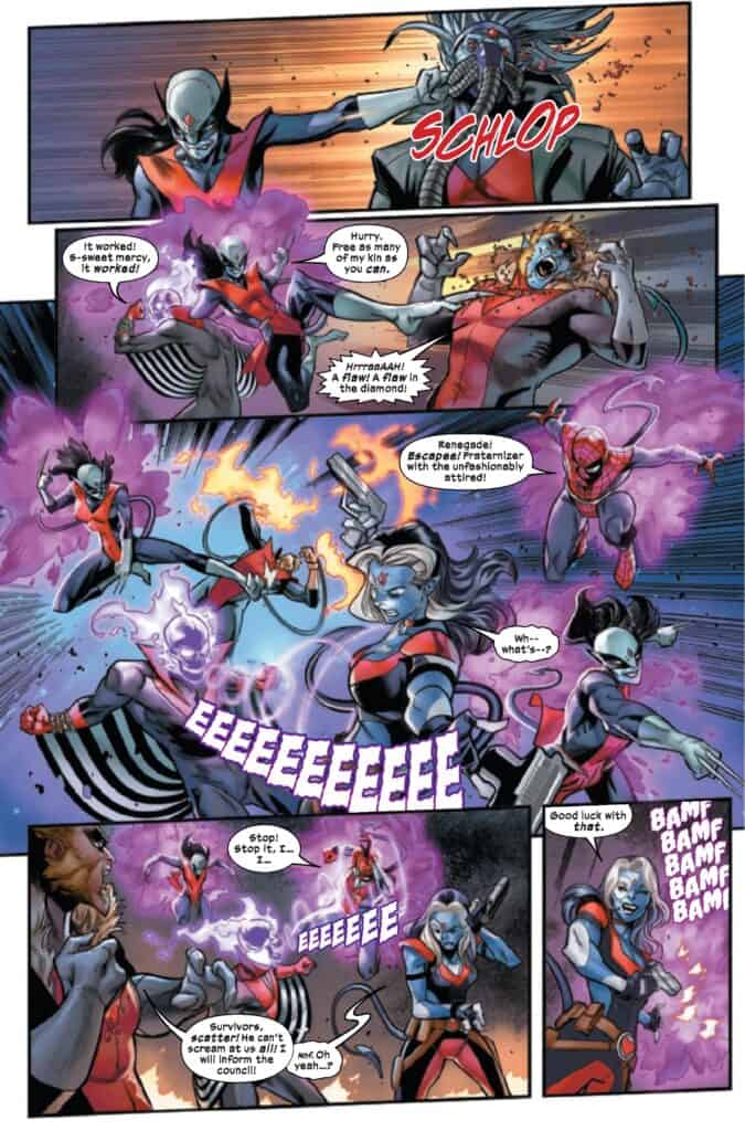 GIANT-SIZED X-MEN TITLE PREVIEWS for Feb 15, 2023: NIGHTCRAWLERS #1, X ...