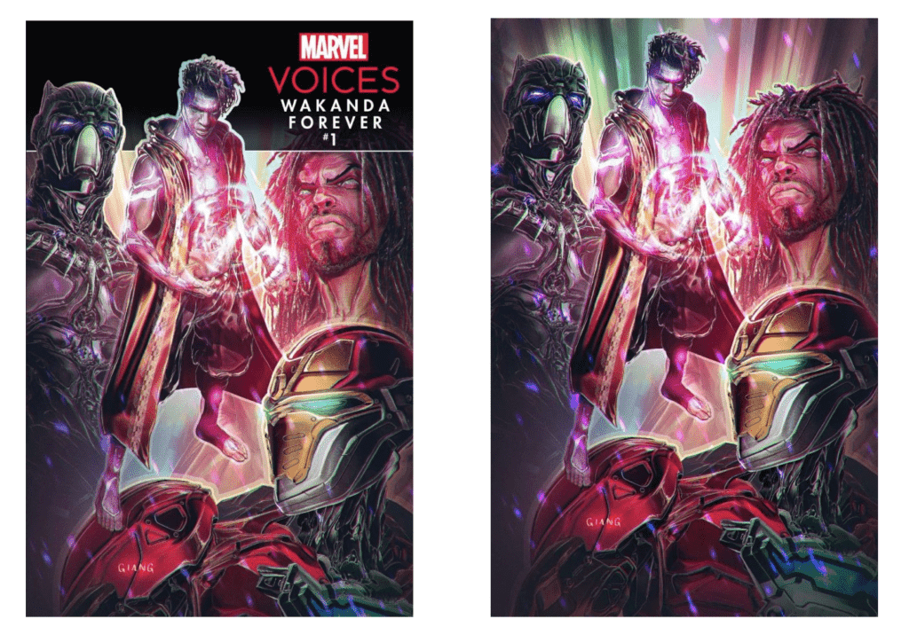MARVEL’S VOICES: WAKANDA FOREVER #1 Preview: Celebrate Black History ...