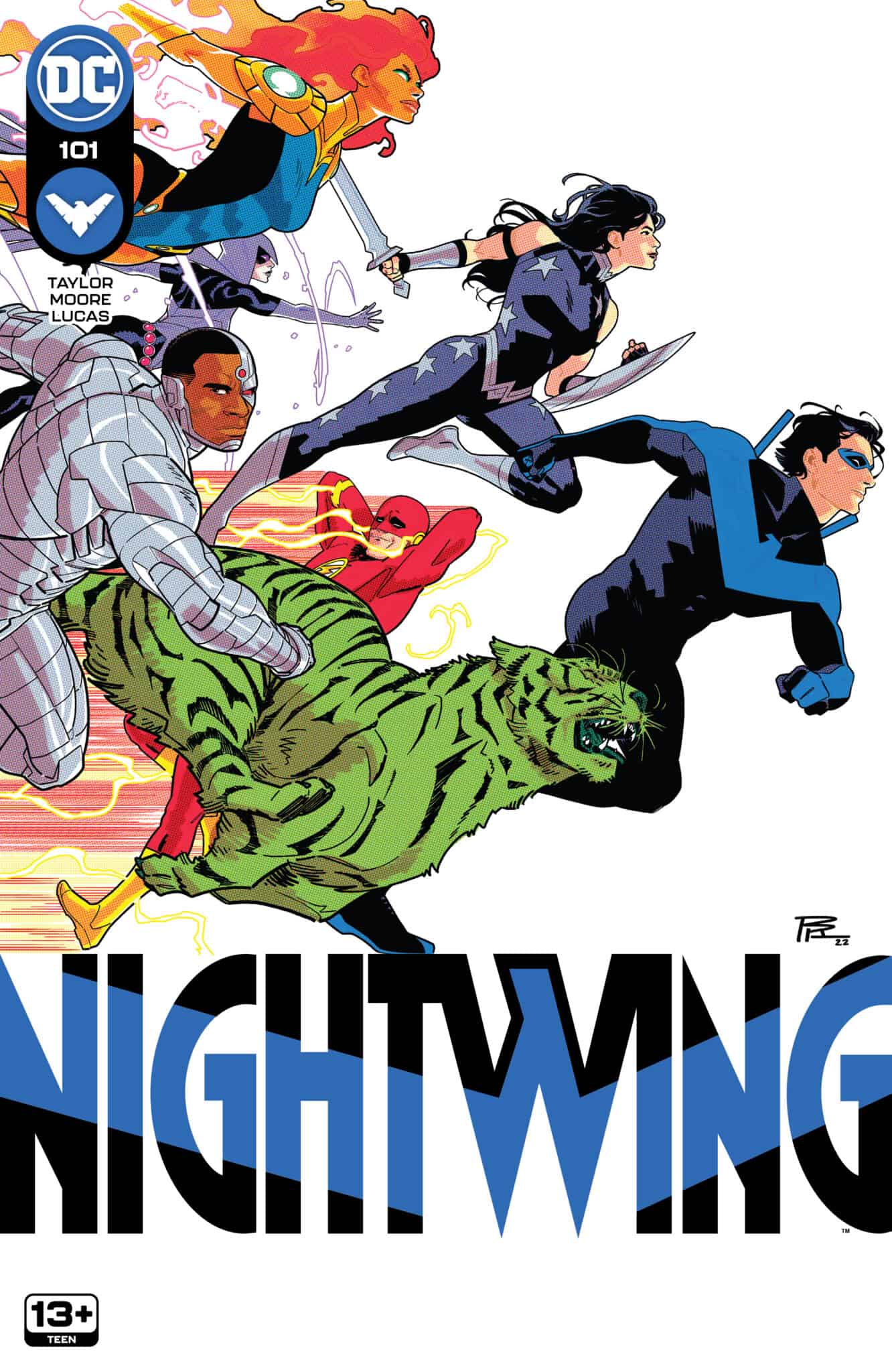 Nightwing Steps Up To Lead The DCU in NIGHTWING #101 - Comic Watch