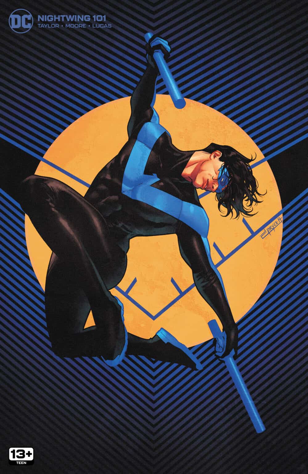 Nightwing Steps Up To Lead The DCU in NIGHTWING #101 - Comic Watch