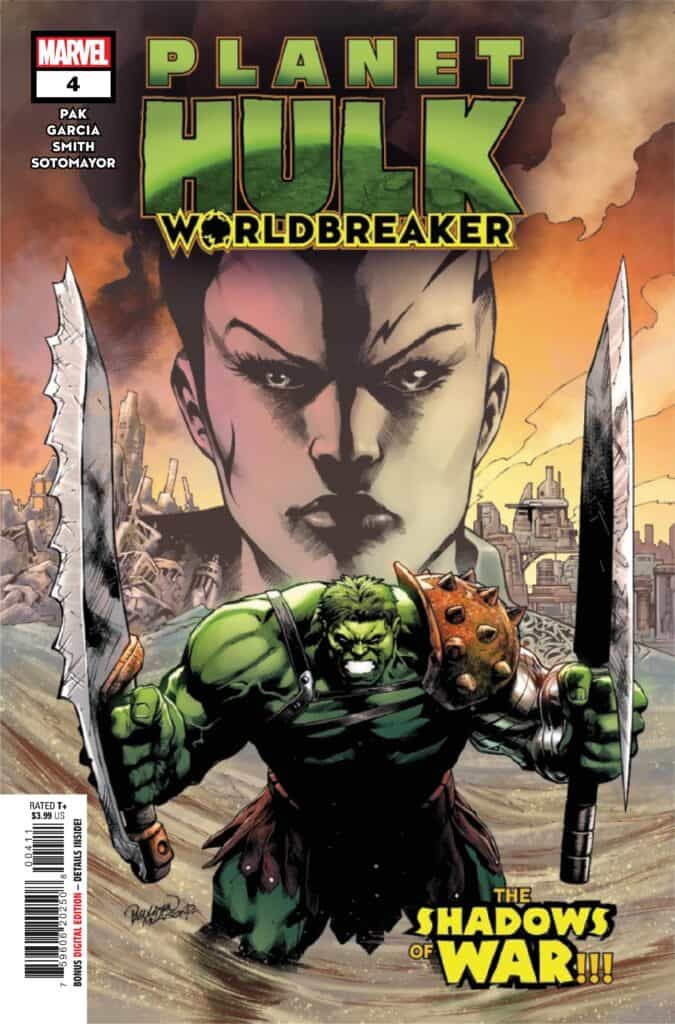 Can a Worldbreaker Unbreak A World in PLANET HULK: WORLDBREAKER #4 ...