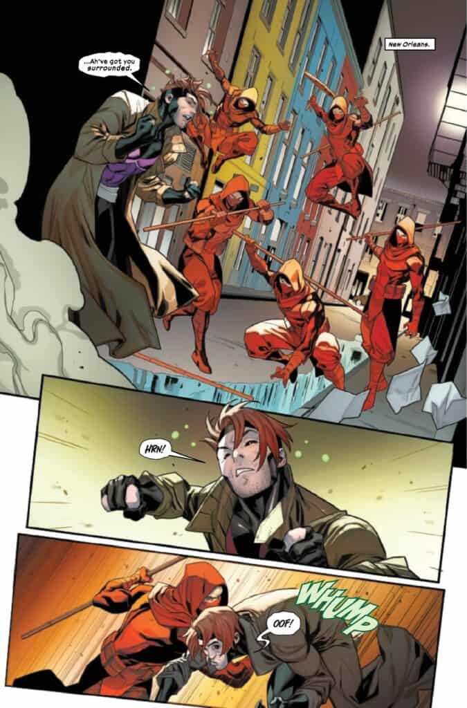 X-Men Title Previews: Rogue & Gambit #1 & X-Force #38 (Legacy #278 ...