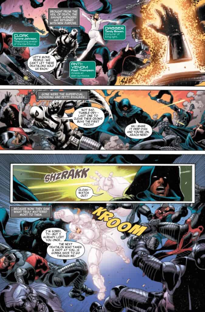 Marvel’s Most Dangerous Unite to Save the World in SAVAGE AVENGERS #10 ...