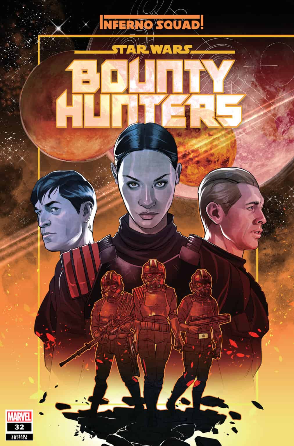 Darth Vader's Inferno Squad Are Front And Center Of STAR WARS: BOUNTY ...